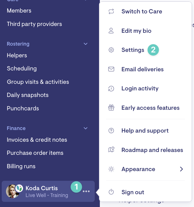 Getting started with CHSP