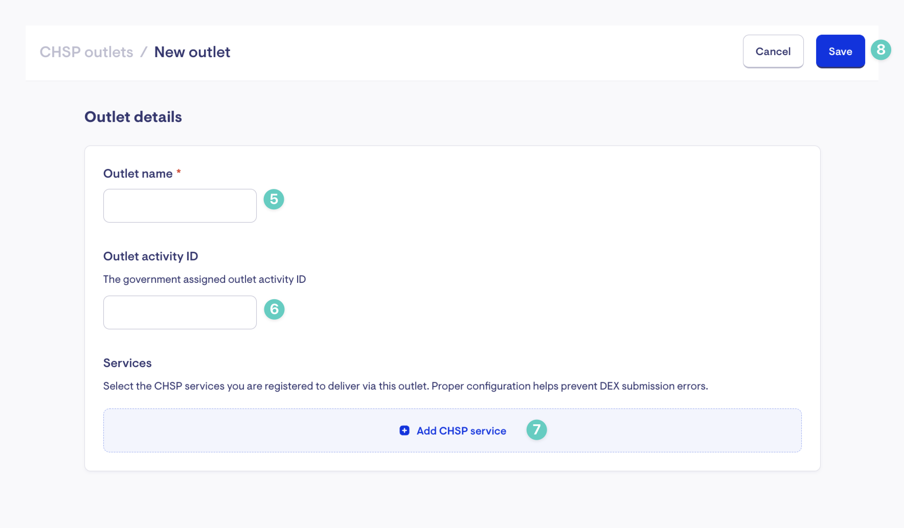 Getting started with CHSP
