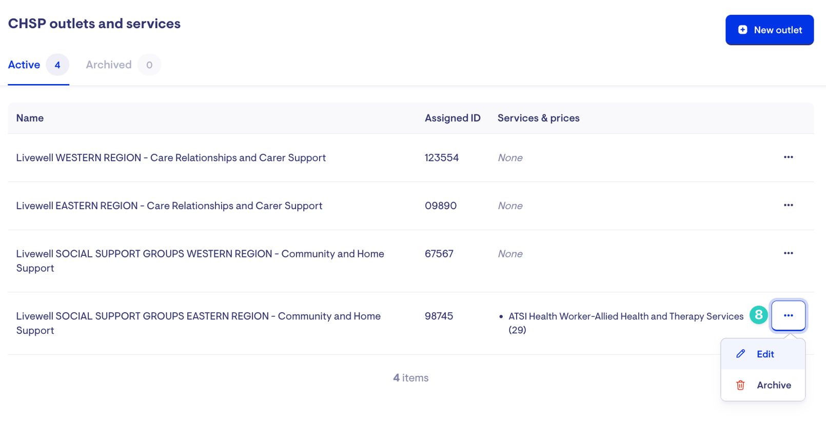 Getting started with CHSP