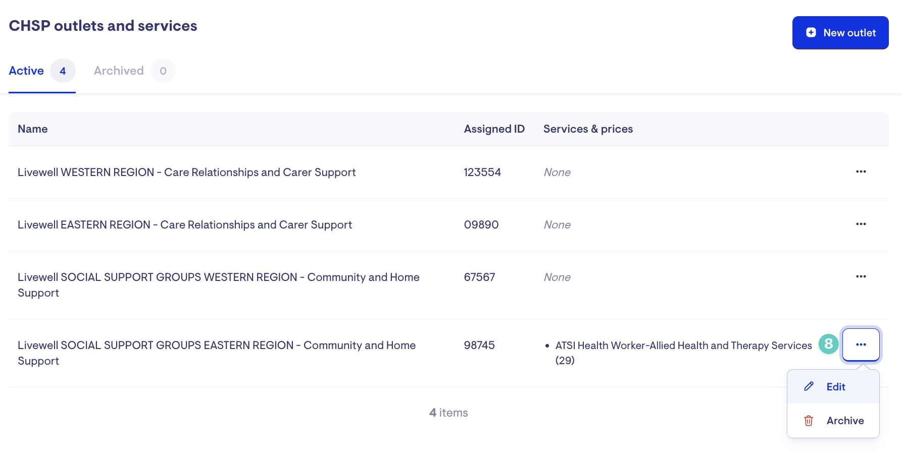 Getting started with CHSP