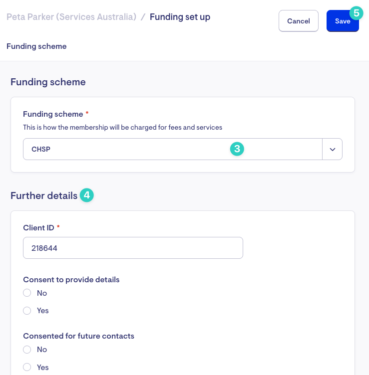 Getting started with CHSP