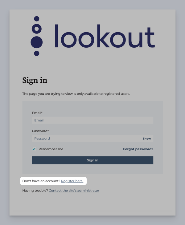 Accessing the Customer Portal