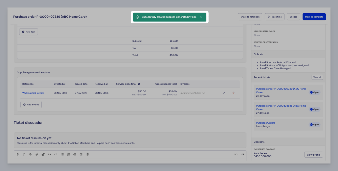 AT-HM under Support at Home