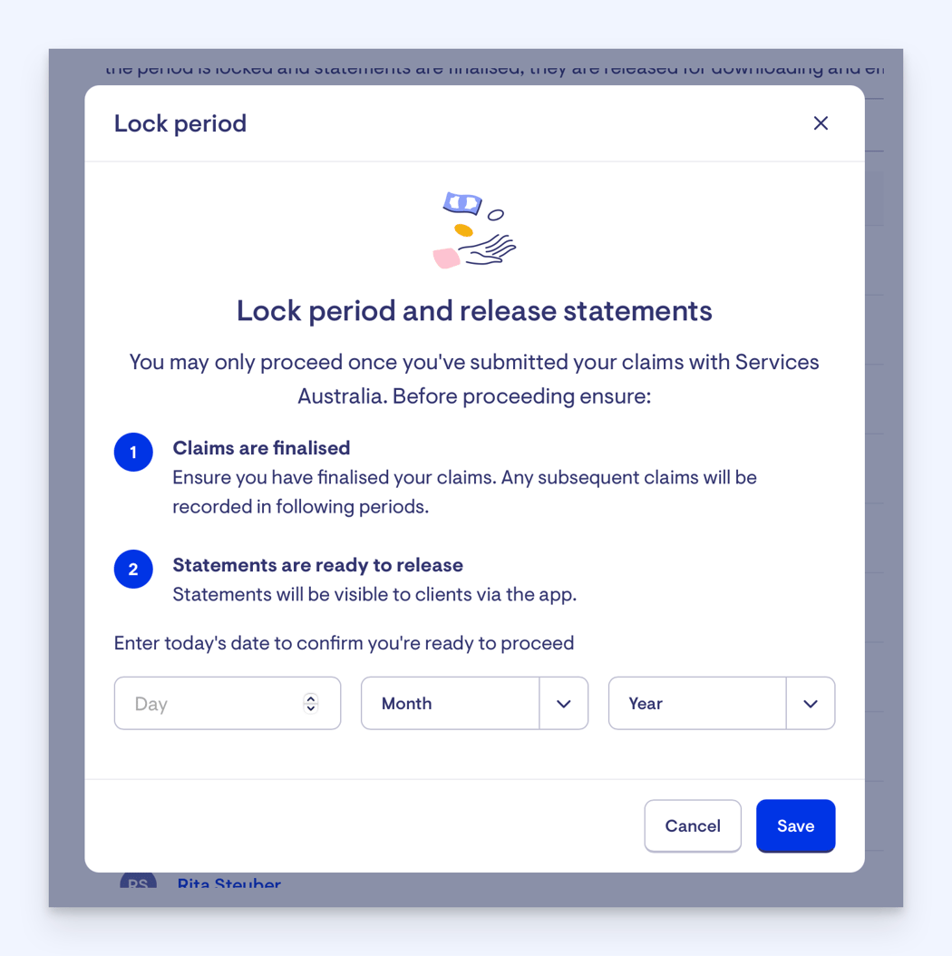 Support at Home statements