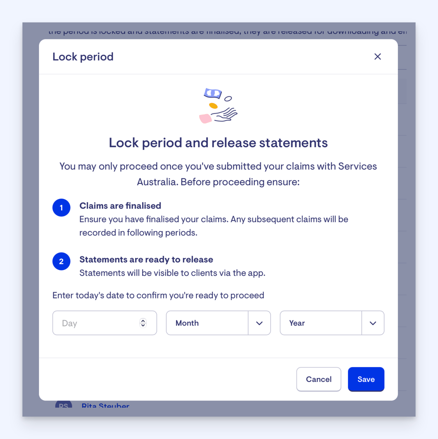 Support at Home statements