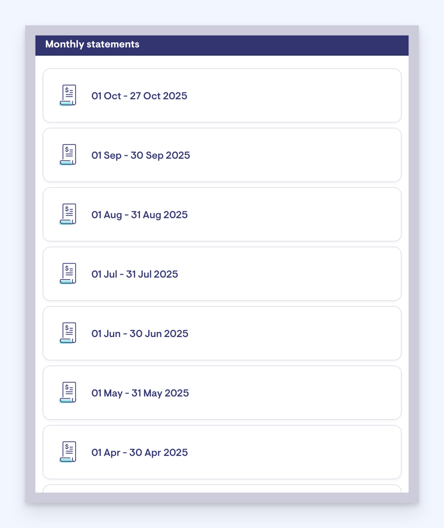 Client contributions and Support at Home