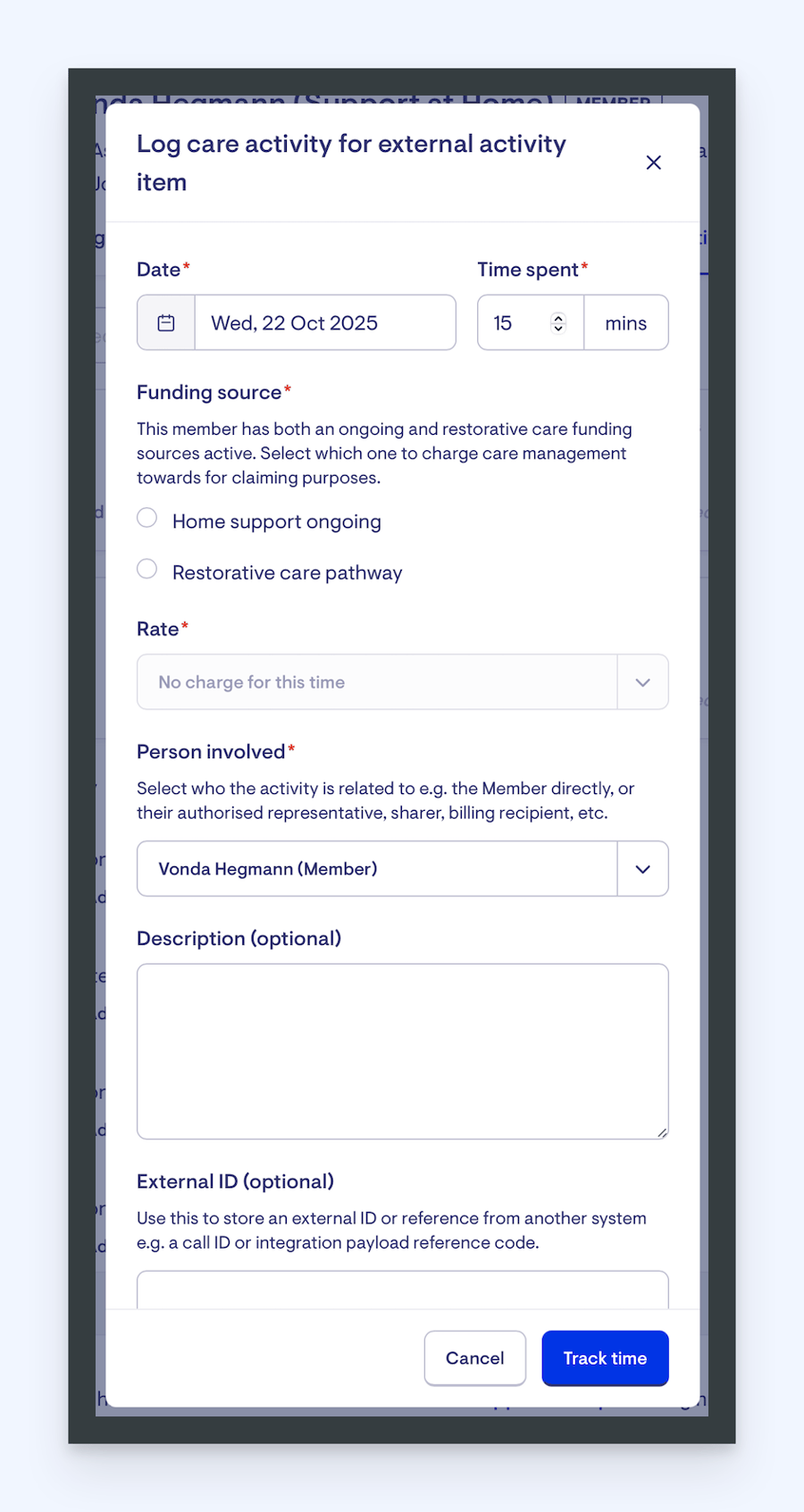 Support at Home Care Management