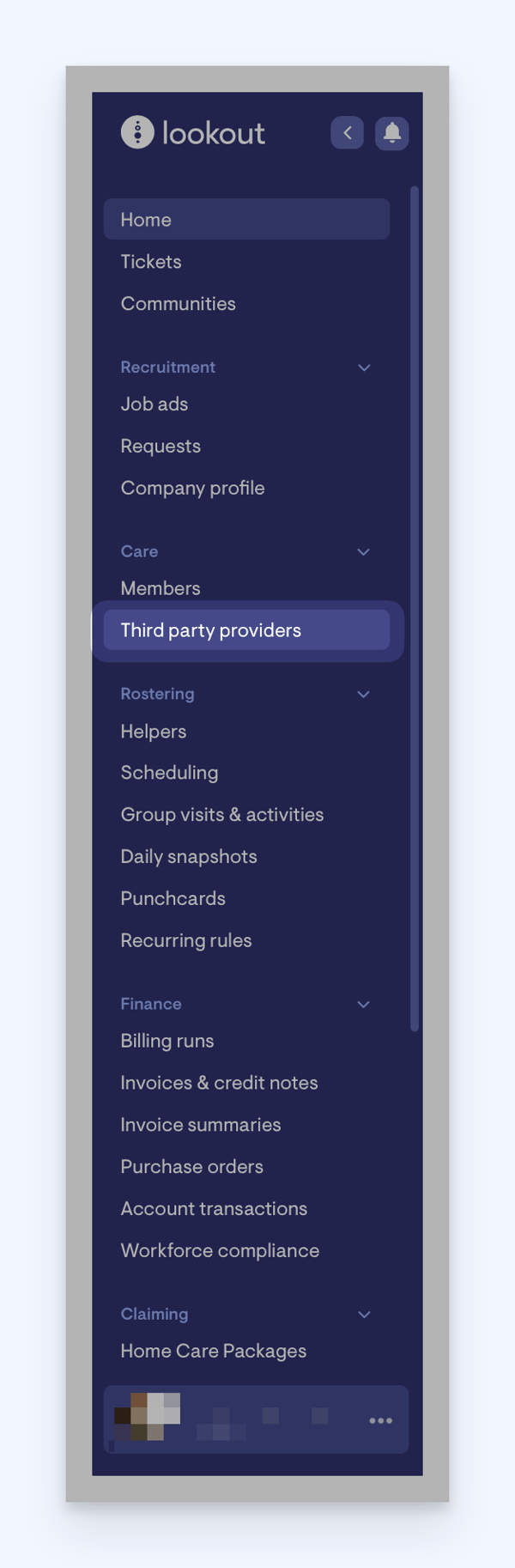 Support at Home Managing supplier pricing