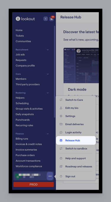 Release Hub